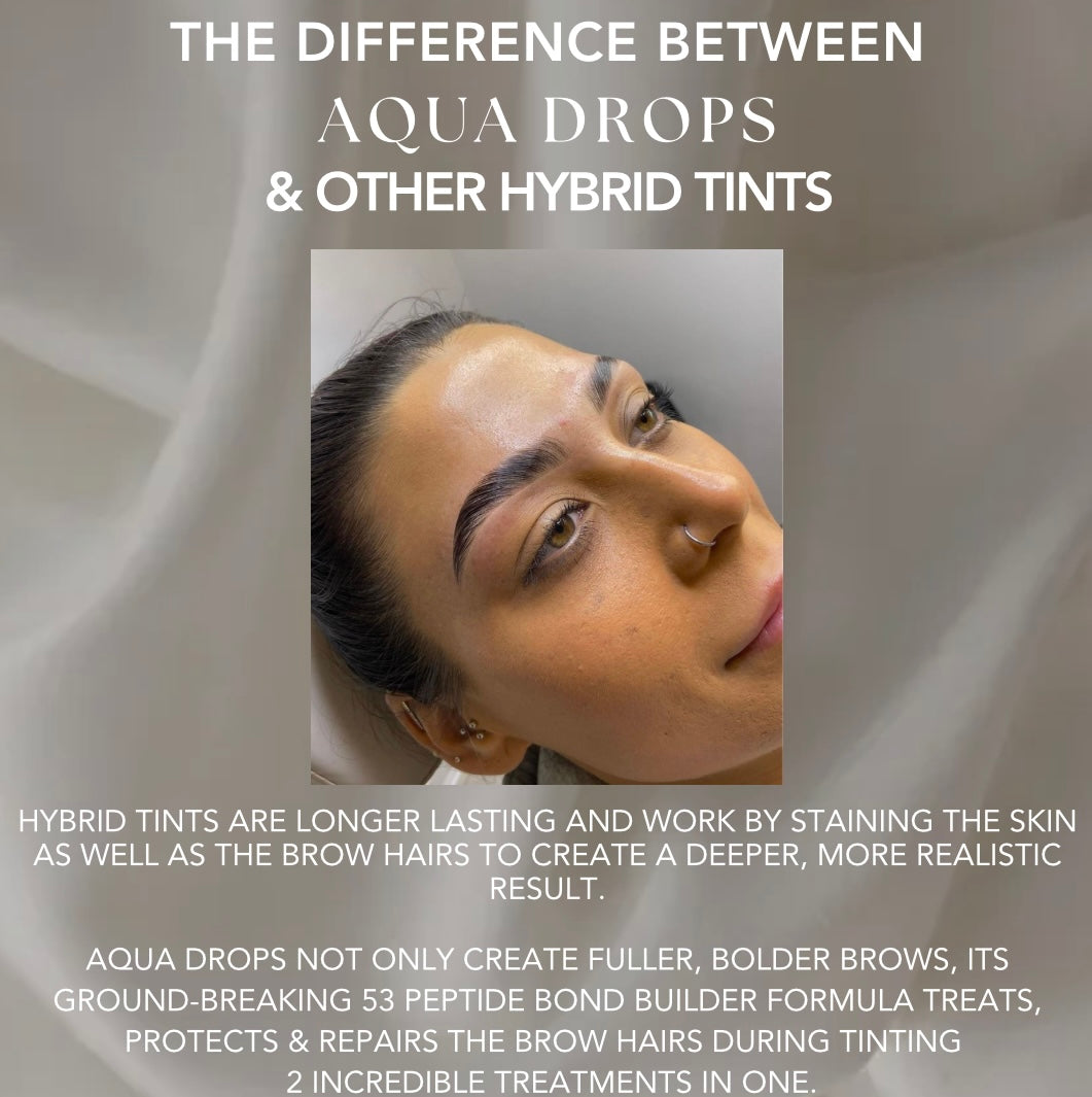 Infinity Aqua Drops - Brow Hybrid Tint