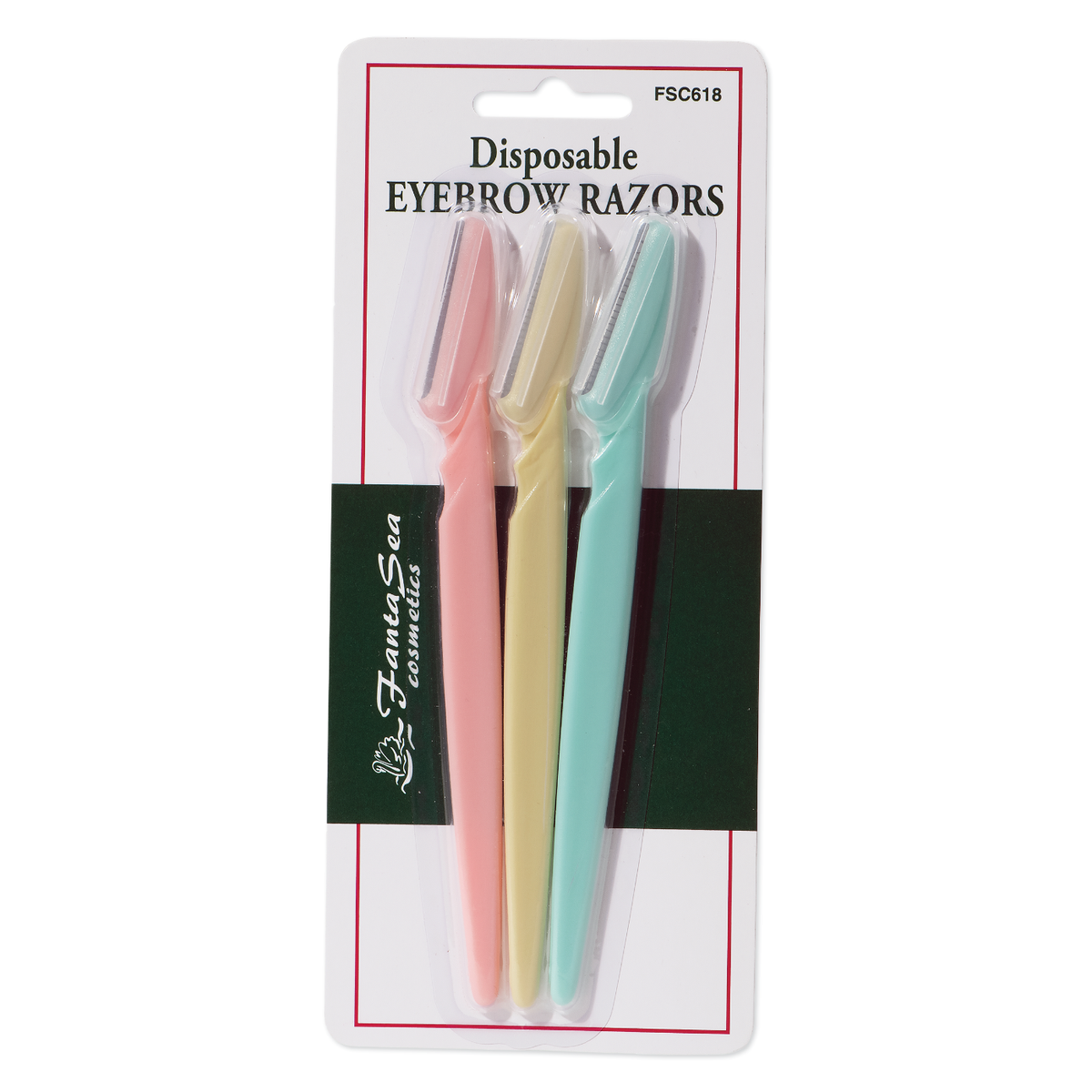 Brow Shaping Razors 3 Pack