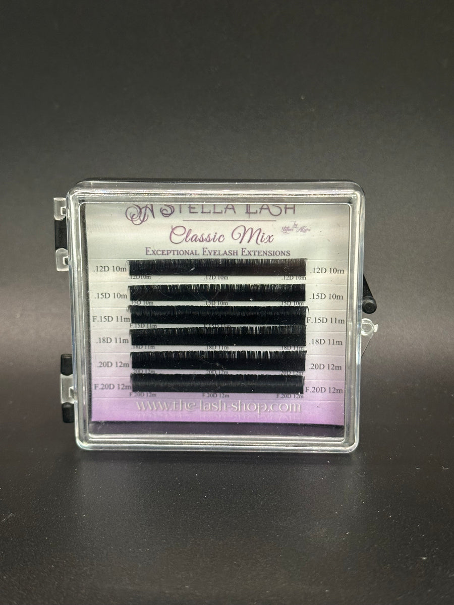 Stella Lash Matte Mini Mixed Trays