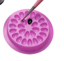 Plastic Glue Well